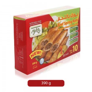 Jekor Beef Spring Rolls - 10 Pieces, 390 g | Nextbuy.ae