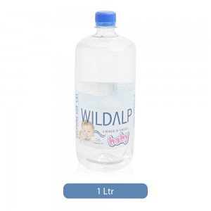 Wildalp Natural Spring Water for Babies - 1 Ltr | Nextbuy.ae