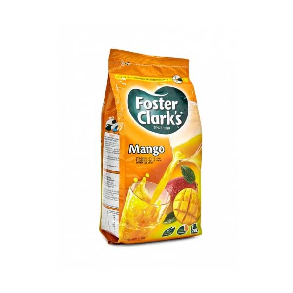 Foster Clark Instant Drink Mix: Mango Flavour Reselable Pack 2.5 kg ...