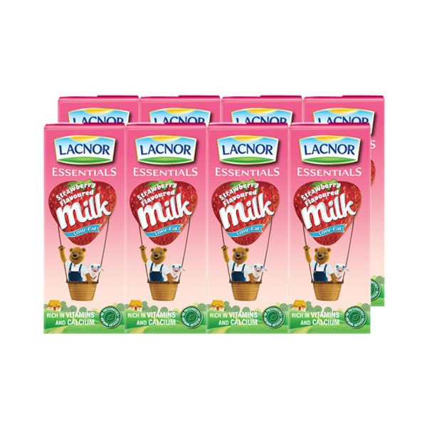 Lacnor Strawberry Milk (Low Fat) | Nextbuy.ae