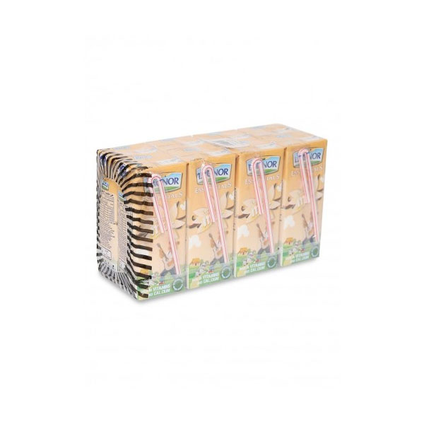 Lacnor Vanilla Flavoured Milk 8 x 180 ml | Nextbuy.ae