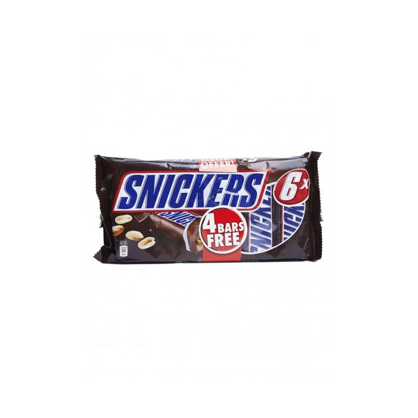 Snickers Chocolate Bars Mega Offer Pack 3 Free | Nextbuy.ae