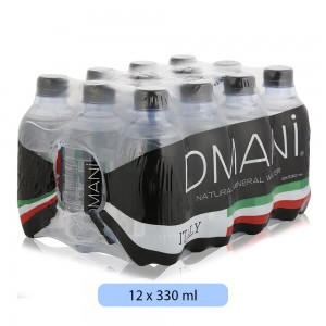 Dmani Natural Mineral Water - 12 x 330 ml | Nextbuy.ae
