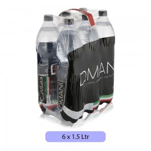 Dmani Natural Mineral Water - 6 x 1.5 Ltr | Nextbuy.ae