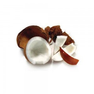 Indian Fresh Coconut Chunks - 100gm | Nextbuy.ae