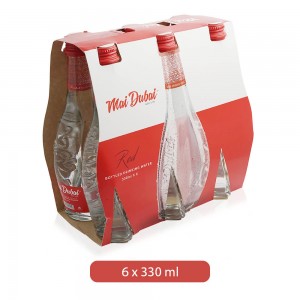 Mai Dubai Drinking Water Bottle - 6 x 330 ml | Nextbuy.ae