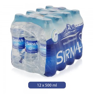 Sirma Natural Mineral Water - 12 x 500 ml | Nextbuy.ae