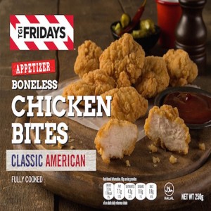 TGIF Boneless Chicken Bites Classic - 250gm | Nextbuy.ae