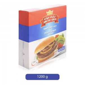 Arctic Gold Beef Burgers with Onion - 24 Pieces, 1 | Nextbuy.ae