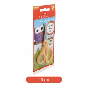 Faber Castell Child Safe Scissors - 13 cm | Nextbuy.ae