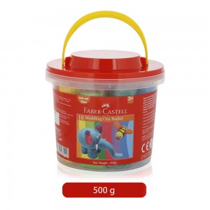 Faber Castell Modeling Clay Bucket - 500 g | Nextbuy.ae