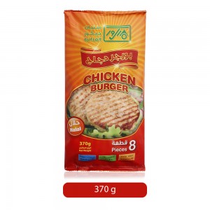 Jekor Chicken Burgers - 8 Pieces, 370 g | Nextbuy.ae