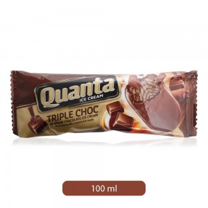 Quanta Triple Choc Premium Chocolate Ice Cream - 1 | Nextbuy.ae