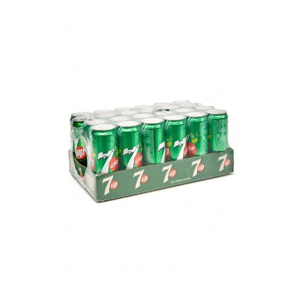 7Up 24 Regular Cans 355 ml | Nextbuy.ae
