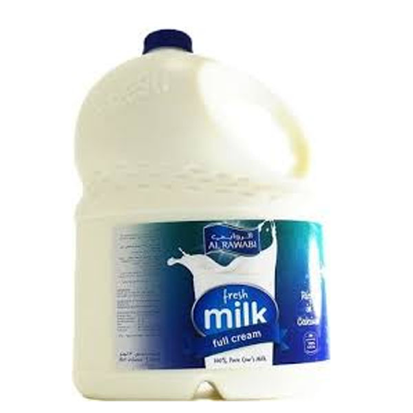 Al Rawabi Milk Full Cream 3Ltr | Nextbuy.ae