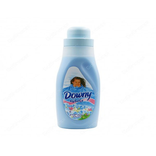 Downy Valley Dew Fabric Softener Concentrate Valley Dew 1 liter ...