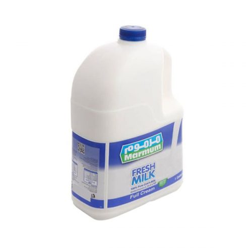 Marmum Full Cream Fresh Milk - 1 Gallon | Nextbuy.ae