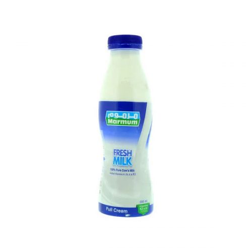 Marmum Full Cream Fresh Milk - 500 ml | Nextbuy.ae