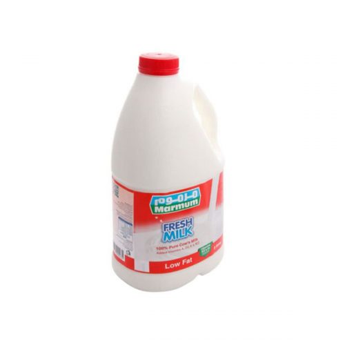 Marmum Low Fat Fresh Milk - 2 Ltr | Nextbuy.ae