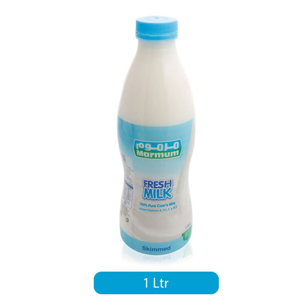 Marmum Skimmed Fresh Milk - 1 Ltr | Nextbuy.ae