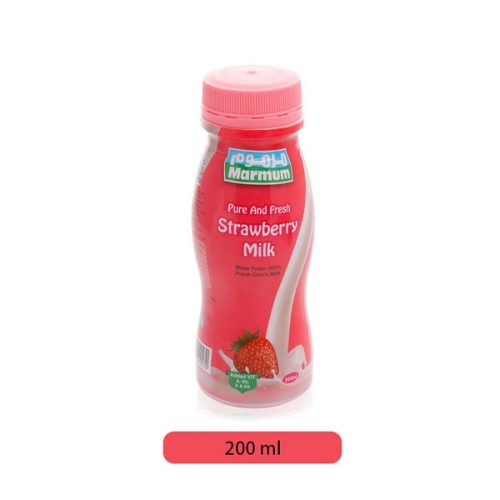 Marmum Strawberry Milk - 200 ml | Nextbuy.ae