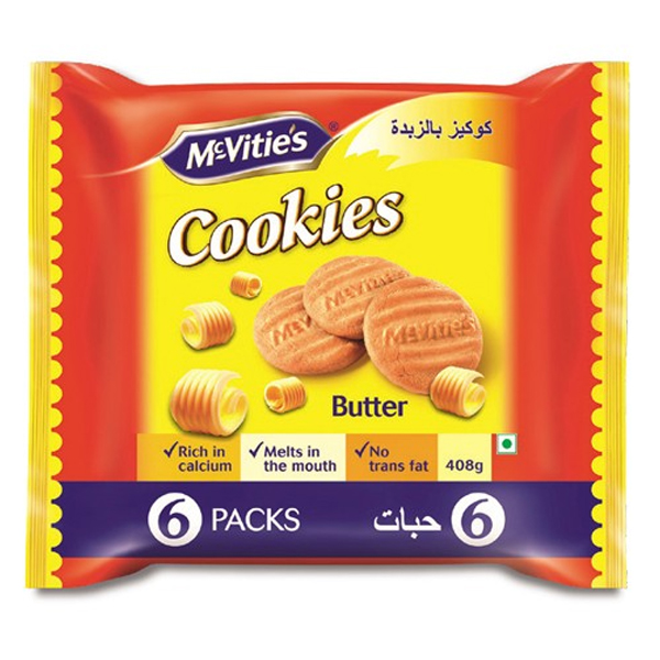 Mc Vities Butter Cookies | Nextbuy.ae