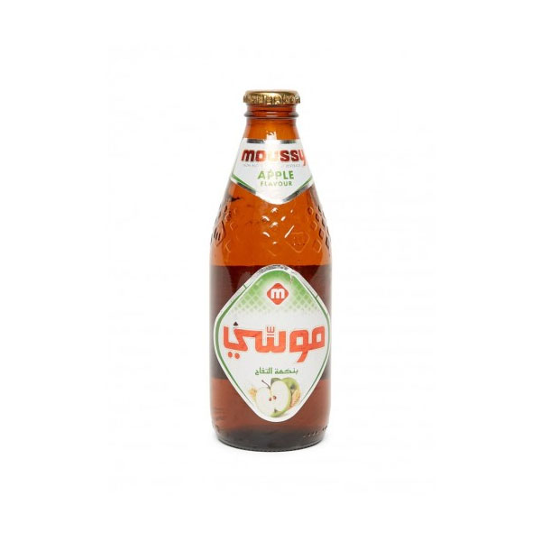 Moussy Non Alcoholic Malt Beverage Apple 330 ml | Nextbuy.ae