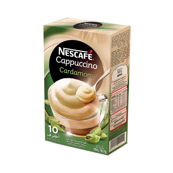 Nescafe Cappuccino Cardamom | Nextbuy.ae