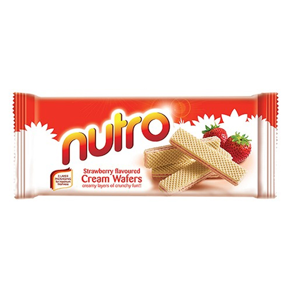 Nutro Wafer Strawberry | Nextbuy.ae