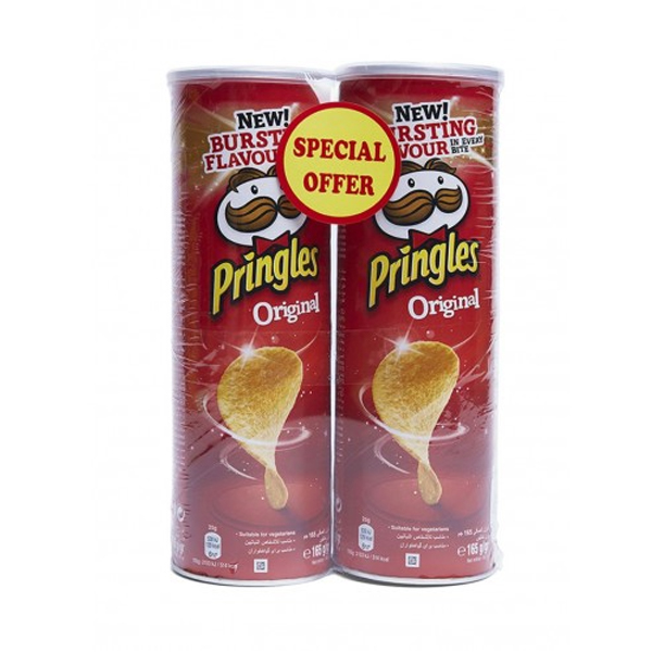 Pringles Pringles Original Special Offer (Buy 1 & Get 1 Free) 165 g ...