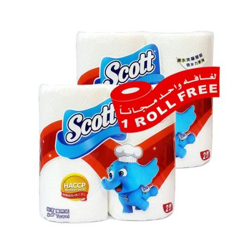 Scott Kitchen Towel 5 1 Roll Free | Nextbuy.ae