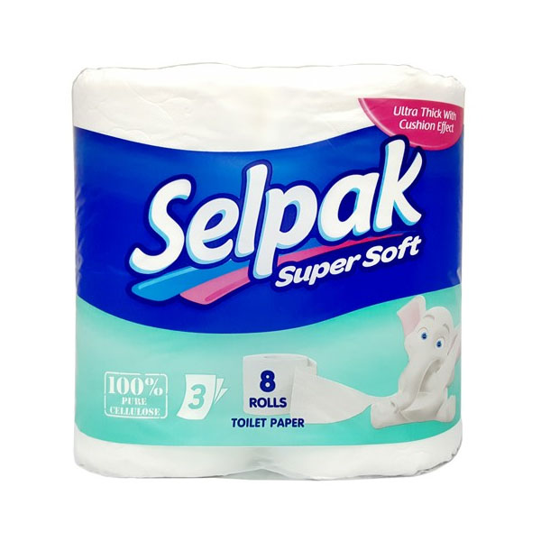 Selpak Super Soft Toilet Paper | Nextbuy.ae