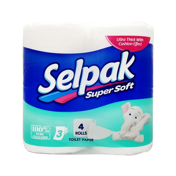 Selpak Super Soft Toilet Paper | Nextbuy.ae