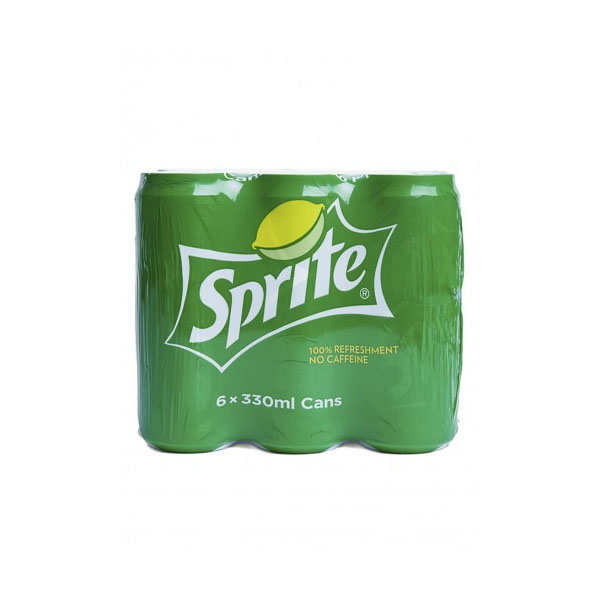 Sprite Regular Can 6 x 330 ml | Nextbuy.ae