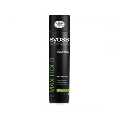 Syoss Max Hold Hair Spray | Nextbuy.ae