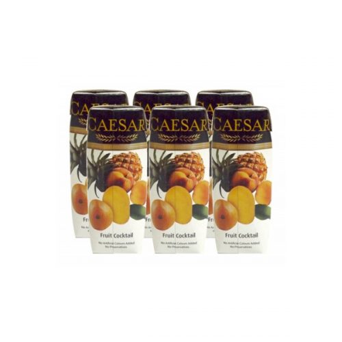 Caesar Fruit Cocktail Juice Tetra Pack | Nextbuy.ae