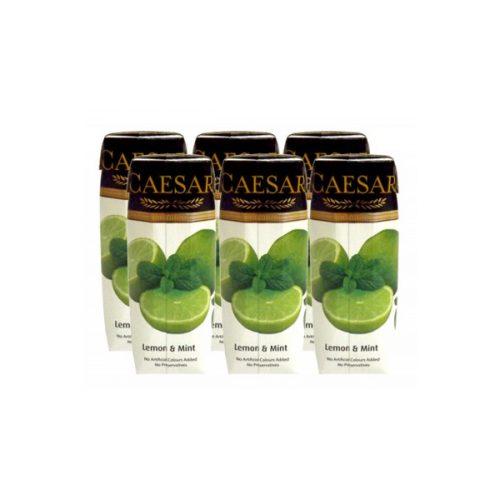 Caesar Lemon Mint Juice Tetra Pack | Nextbuy.ae