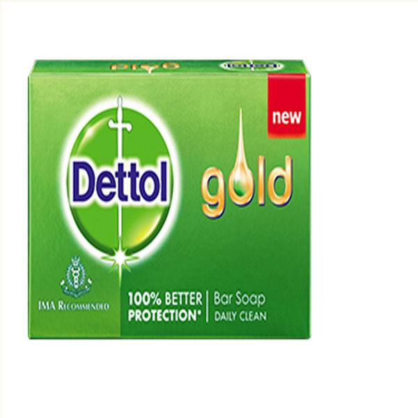 Dettol Gold Daily Clean Bar Soap | Nextbuy.ae