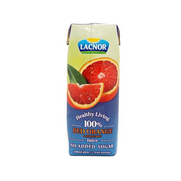 Lacnor Healthy Living Red Orange Juice | Nextbuy.ae