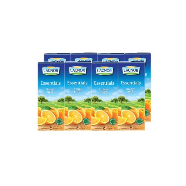 Lacnor Orange Juice | Nextbuy.ae