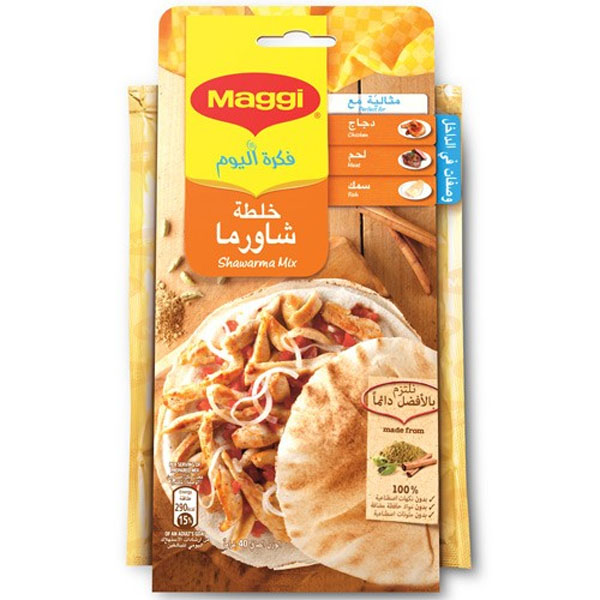 Maggi Mix Chicken Shawarma | Nextbuy.ae