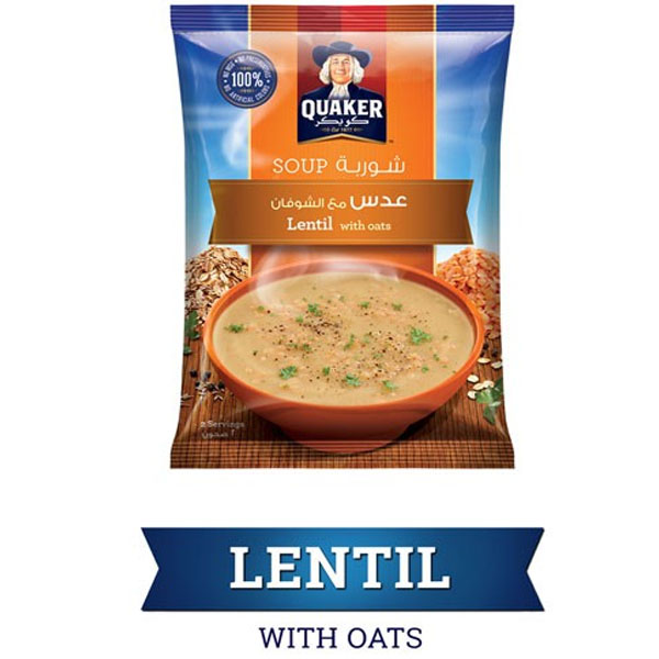 Quaker Soup Lentil With Oat | Nextbuy.ae