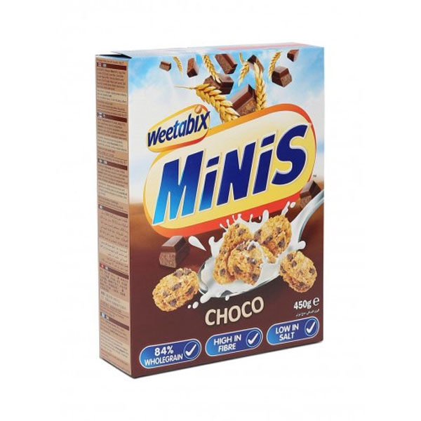 Weetabix Minis Choco 450 g | Nextbuy.ae