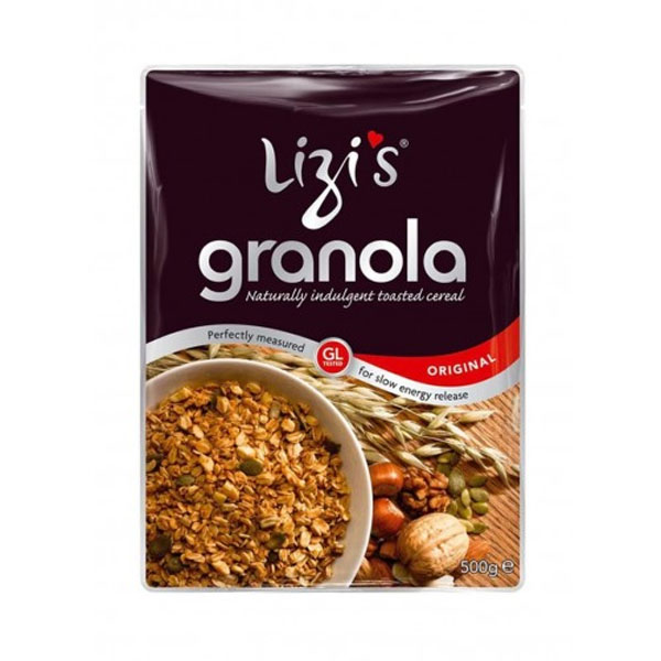 lizis Original Granola 500 g | Nextbuy.ae